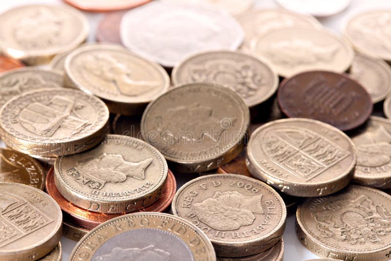 British coin currency editorial photography. Image of closeup - 42195902