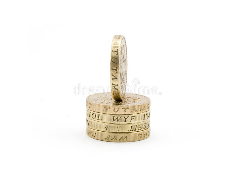 British coins stock photo. Image of accountant, british - 5065350