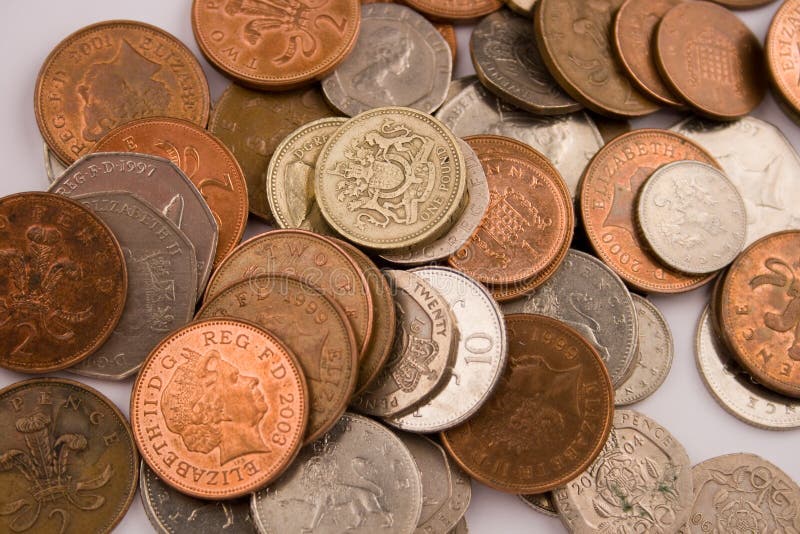 Old British Coins stock image. Image of coins, three - 56626539