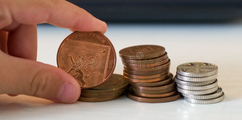 British coins editorial image. Image of pound, pence - 10533680