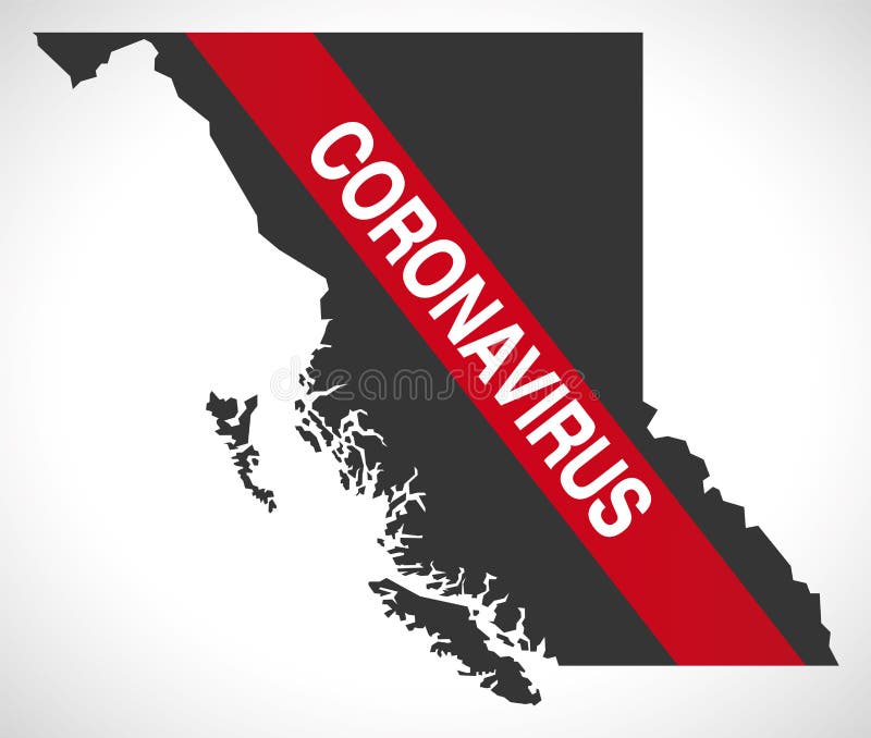 British Columbia County Map Stock Illustrations – 87 British Columbia ...