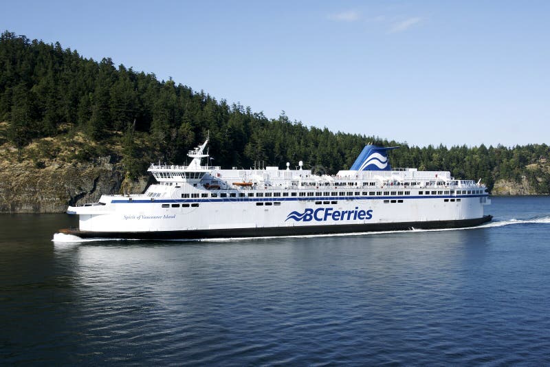 British Columbia Ferry editorial stock image. Image of water - 15145014