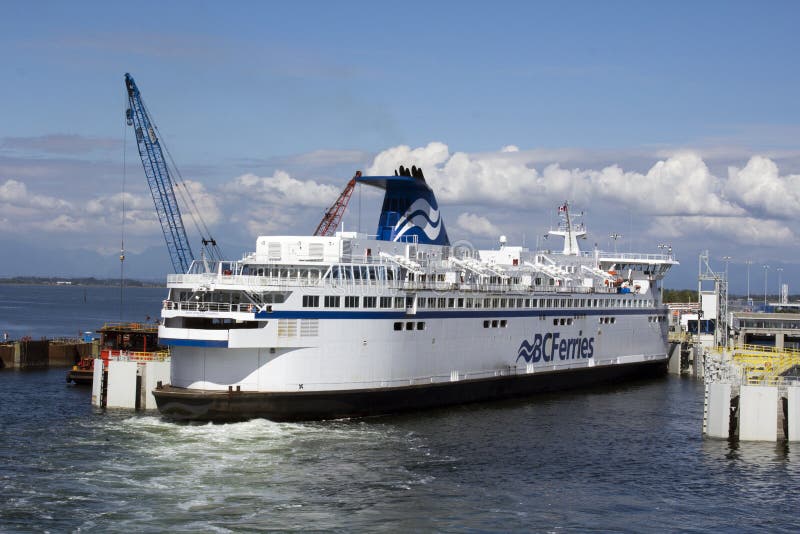 British Columbia Ferry editorial stock image. Image of fleet - 20852084