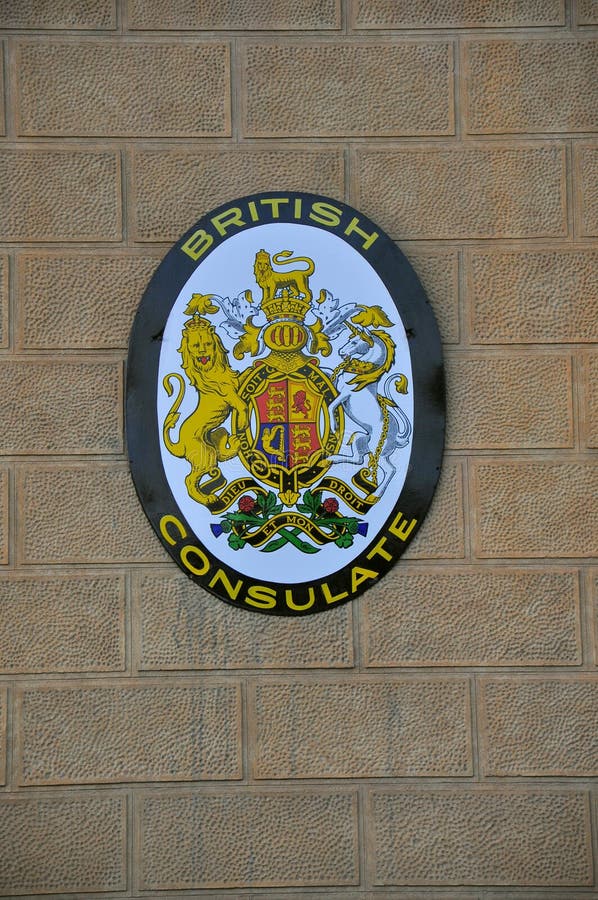 British Consulate editorial image. Image of consulate - 15766815