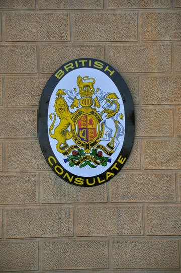 British Consulate editorial image. Image of consulate - 15766815