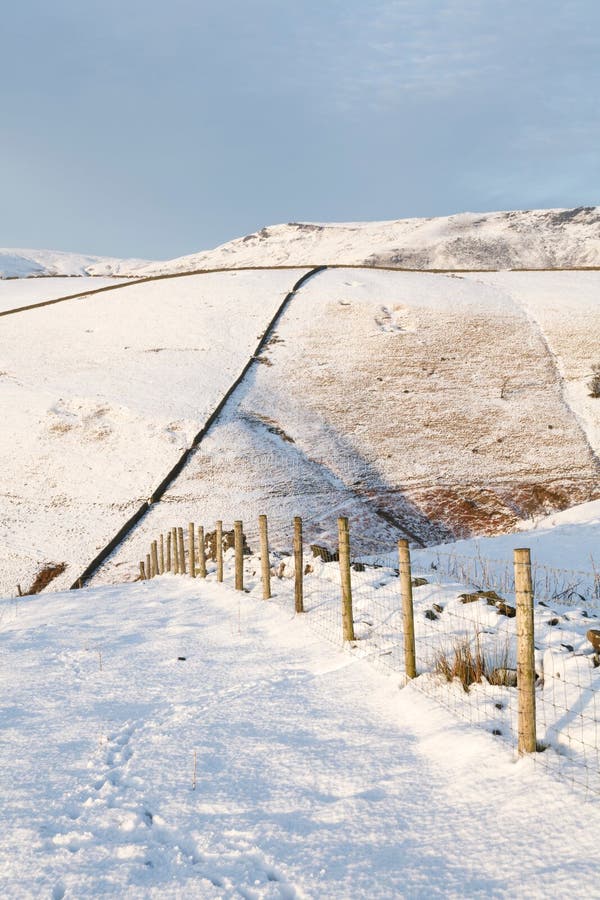 British Countryside in Winter Stock Photo - Image of agricultural ...