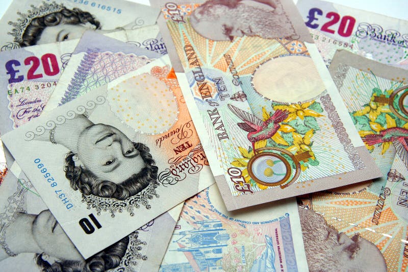British Currency editorial stock image. Image of money - 4564554