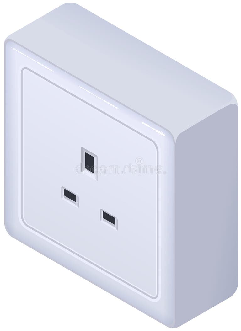 Electrical Plug Type G Stock Illustrations – 36 Electrical Plug Type G ...
