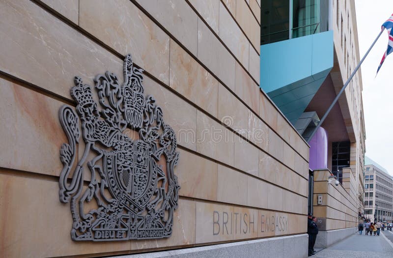 British Embassy in Moscow editorial photo. Image of russia - 42243606