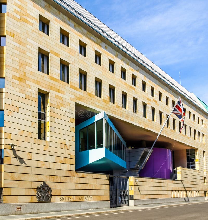 British Embassy in Rome editorial stock photo. Image of spence - 39031433