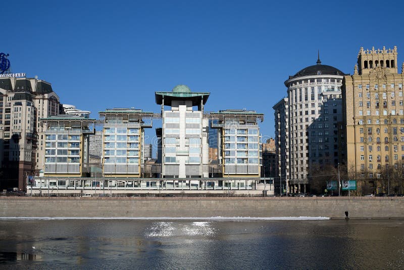 British Embassy, Canberra, Australia Stock Image - Image of clouds ...