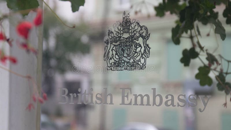 British Embassy in Ukraine editorial image. Image of building - 161045975