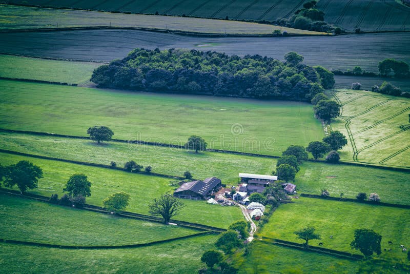 British farm stock image. Image of gate, country, habitation - 31637557