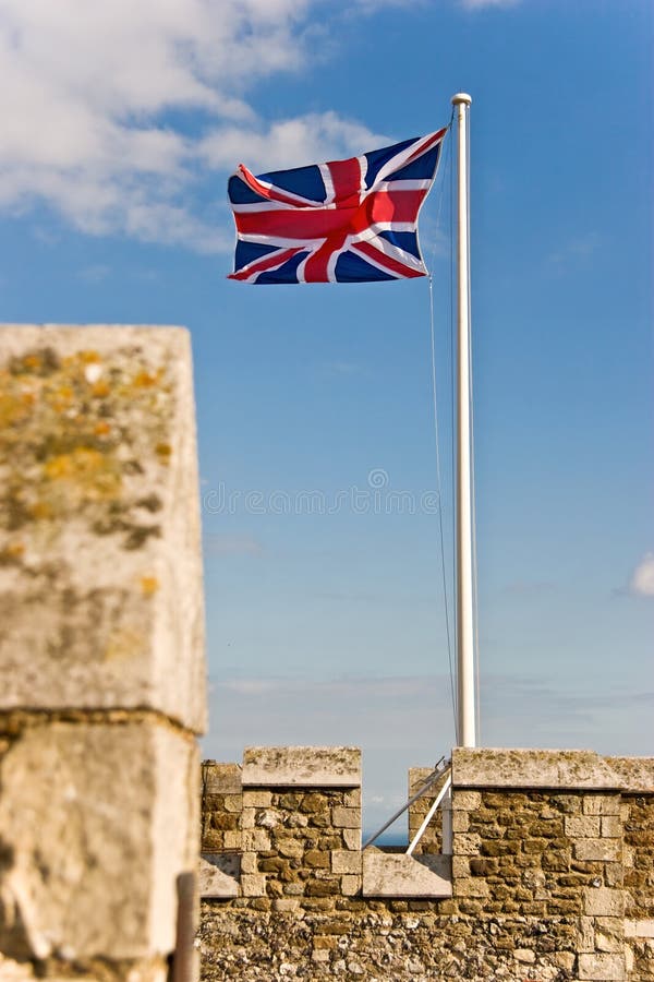British flag stock photo. Image of flapping, national - 12319780