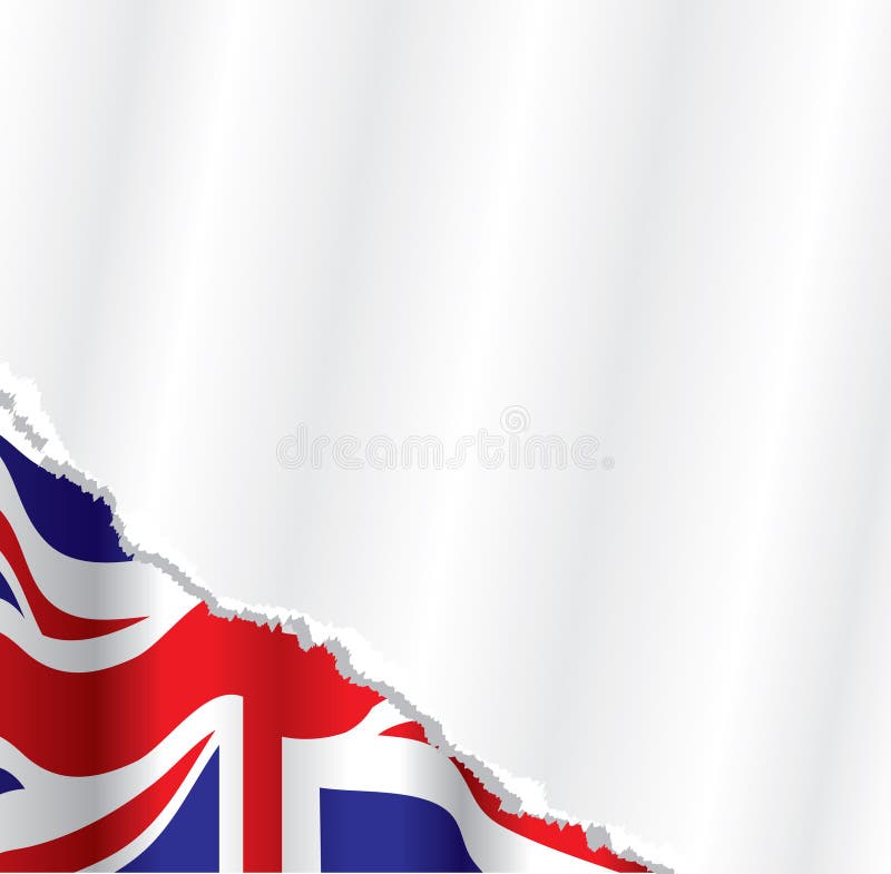 British Flag Background Stock Images - Image: 10937384