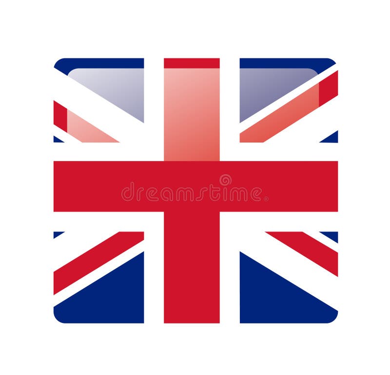 British flag stock vector. Illustration of kingdom, flag - 99666376
