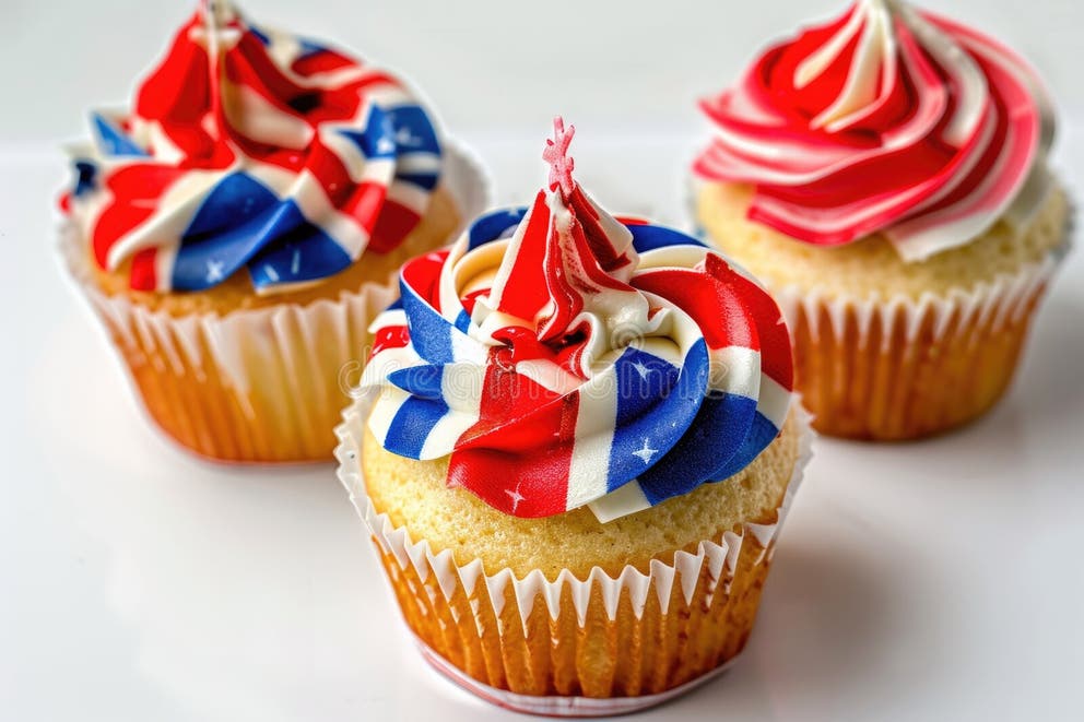 British Flag Cake stock image. Image of photograph, sweet - 366428631