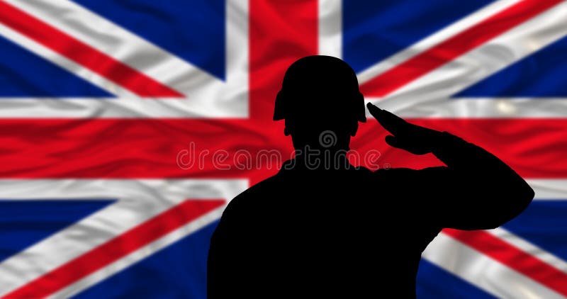 British Flag and Social Issues Concept Stock Illustration ...