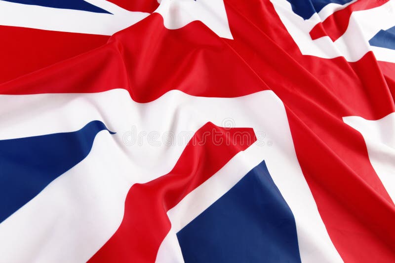 British flag, Union Jack stock photo. Image of national - 50982470