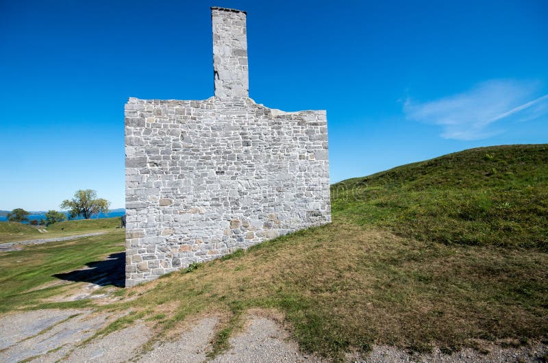 British Fort at Crown Point Stock Image - Image of safe, york: 60211677