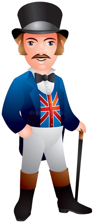 British Gentleman stock vector. Illustration of gentleman - 26156502