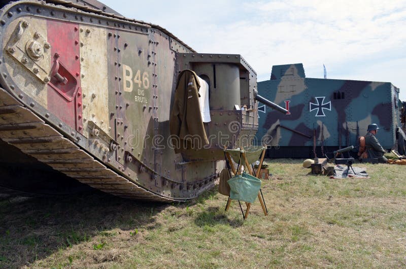 Mark 1 Tank Stock Photos - Free & Royalty-Free Stock Photos from Dreamstime
