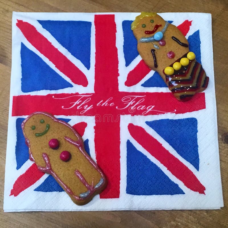 British Gingerbread stock image. Image of gingerbread - 84776975