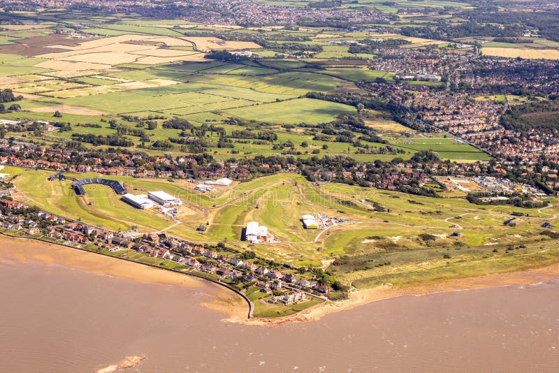 British Golf Course stock photo. Image of placement - 296148704