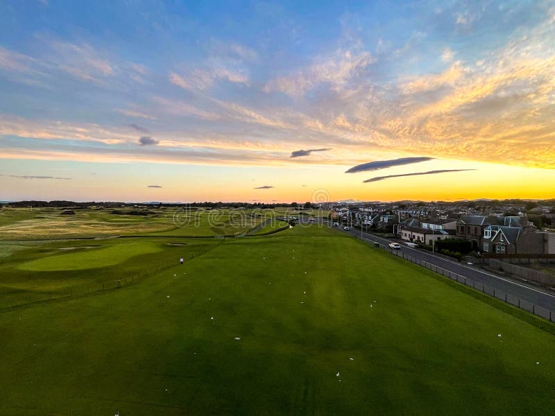 British Golf Course stock photo. Image of british, shots - 296155064