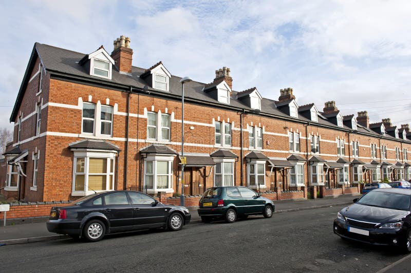 Classic British Architecture Stock Image - Image of british, brick ...