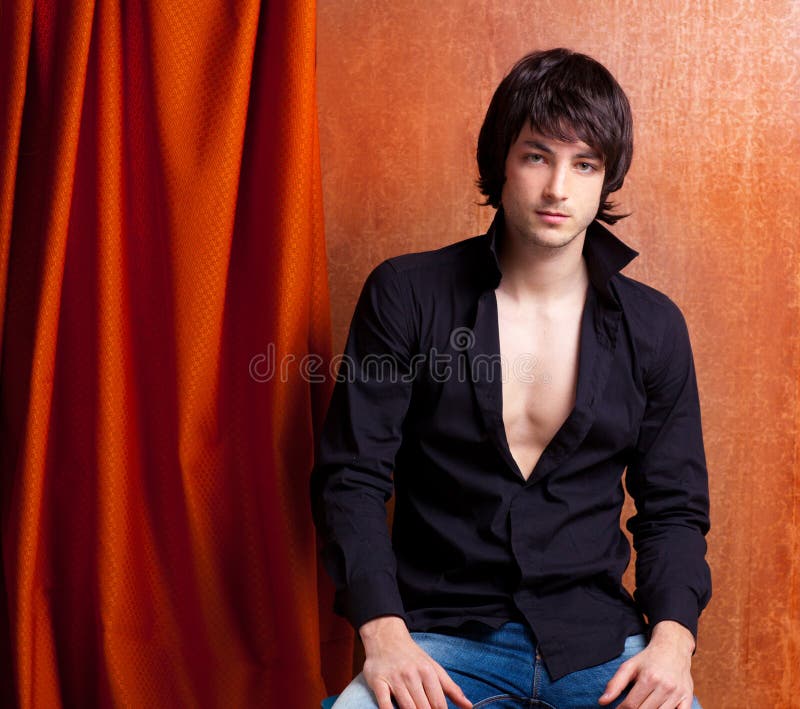 4,660 Young Alluring Man Stock Photos - Free & Royalty-Free Stock ...