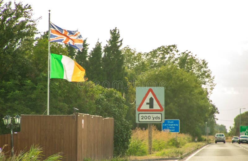 British & Irish Flags stock image. Image of blue - 122645087