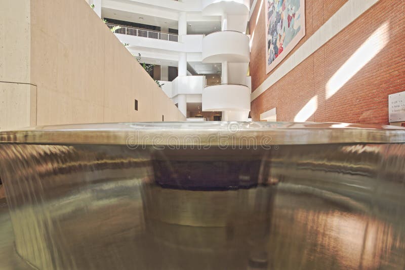 The British Library - Interior Editorial Image - Image of data ...