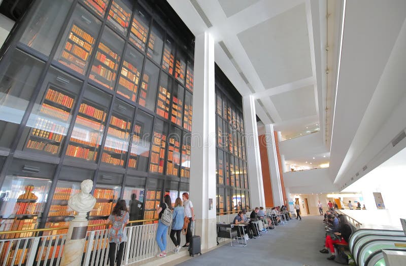 British Library London UK editorial photography. Image of library ...