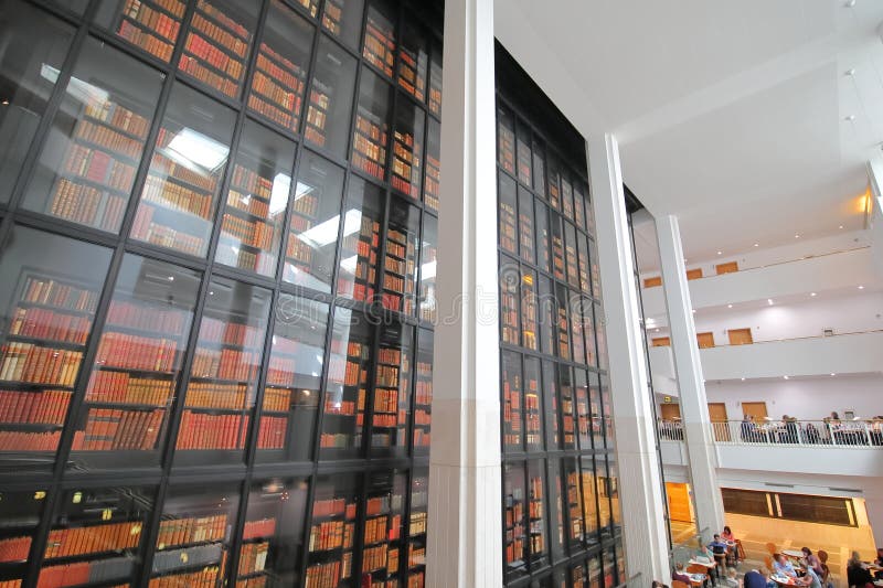 The British Library - Interior Editorial Image - Image of data ...