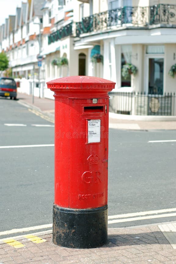 British mail box stock image. Image of strike, icon, postal - 20567271