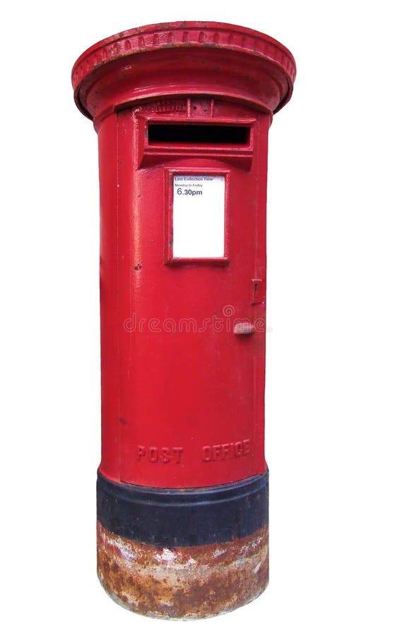 British mail box stock image. Image of isolated, send, britain - 23615