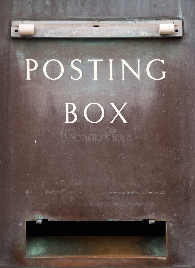 British mailbox stock image. Image of posting, postbox - 4470377