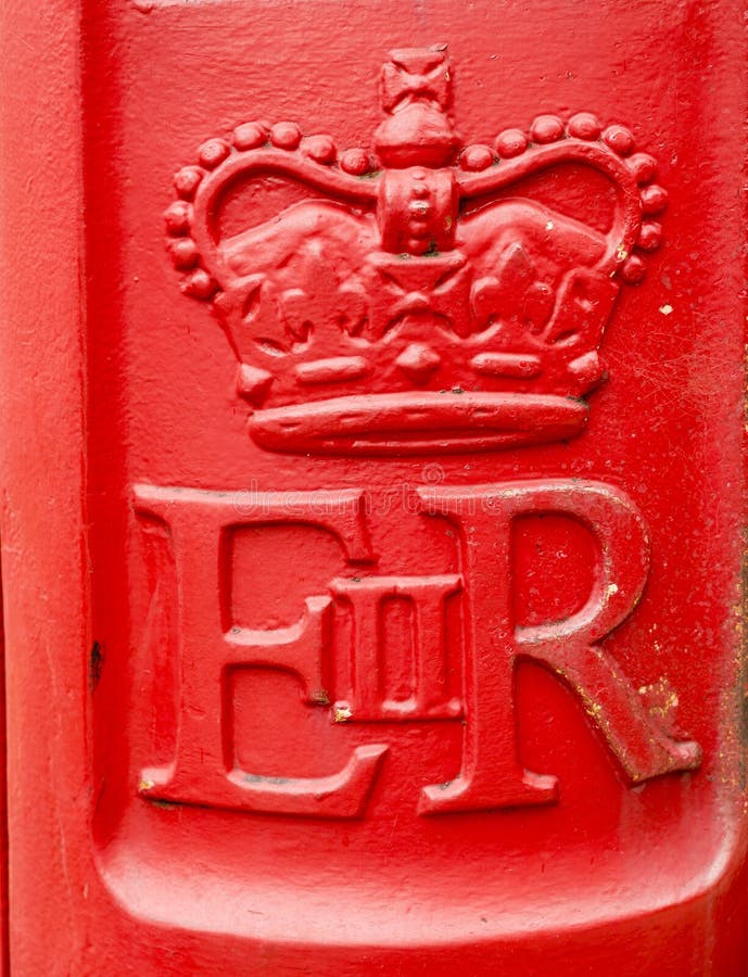 British mailbox editorial stock image. Image of closeup - 41808774
