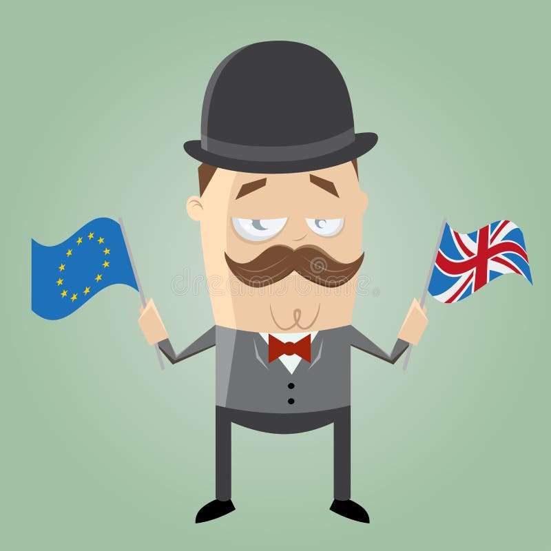 British man illustration stock vector. Illustration of character - 56696473