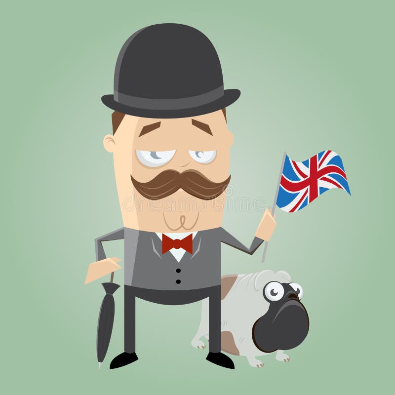British man illustration stock vector. Illustration of character - 56696473
