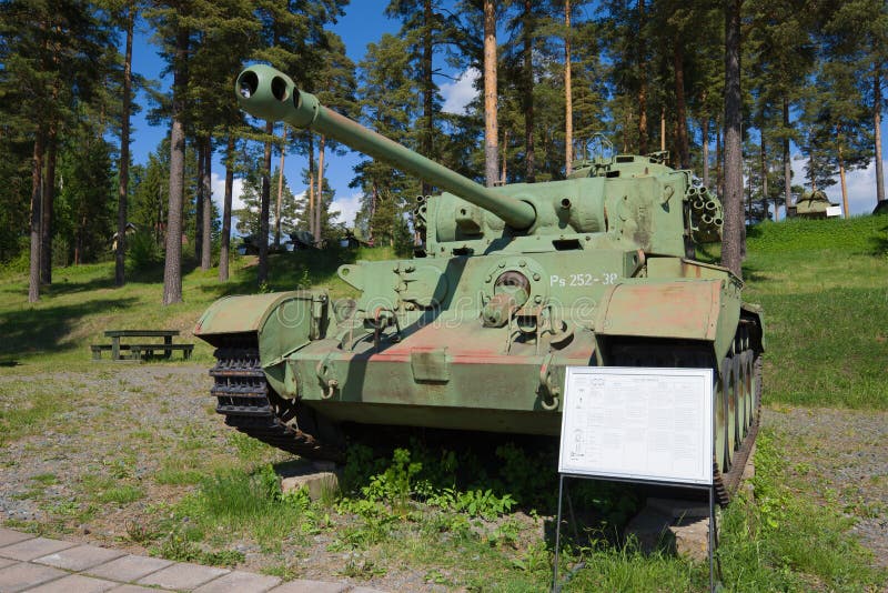 British Medium Tank Comet MK1 Model B in the Tank Museum of the Parola ...