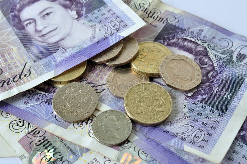 British money editorial stock image. Image of england - 20488684