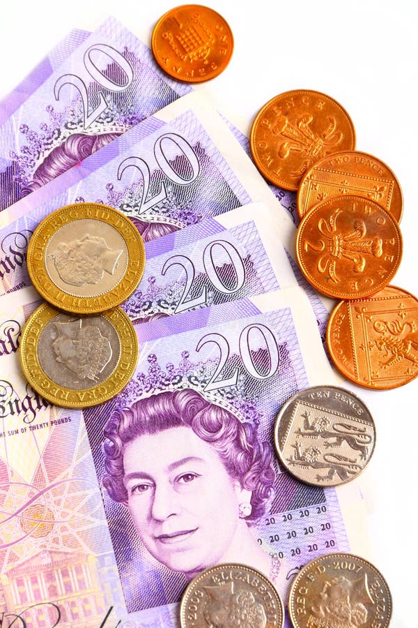 British money editorial photography. Image of closeup - 20673032