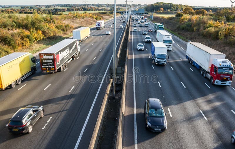 British motorway editorial image. Image of britain, great - 80135960