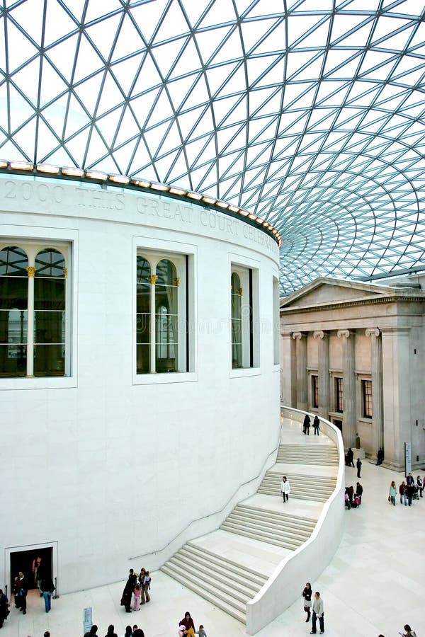British museum editorial photography. Image of people - 8500342