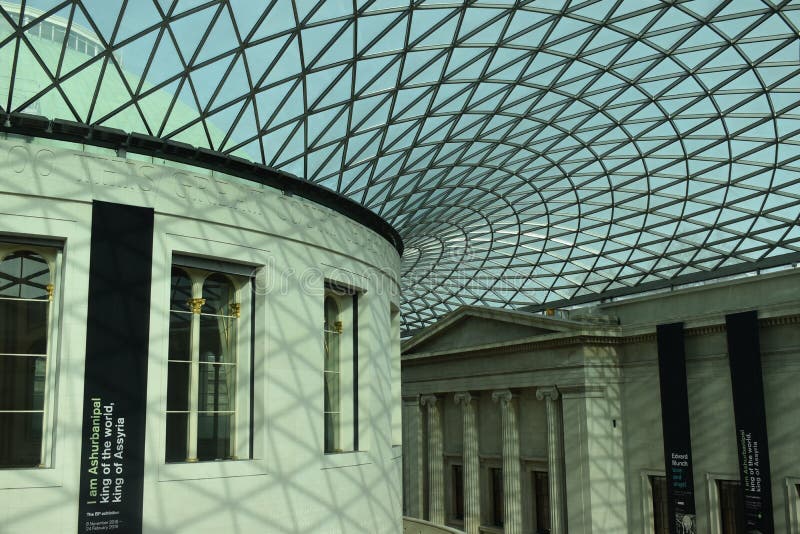 At the British Museum editorial stock image. Image of building - 140718784