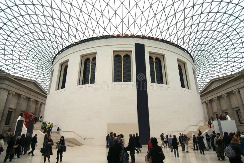 British Museum Room editorial stock photo. Image of london - 17508313