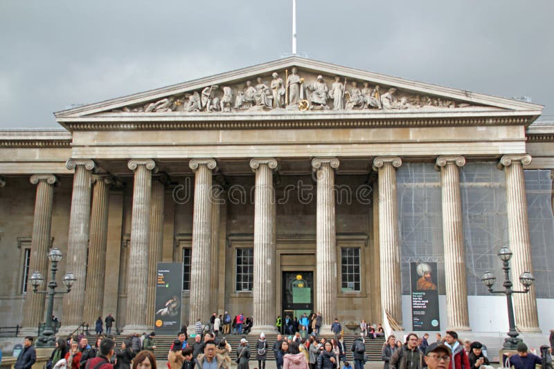 The British Museum editorial photography. Image of crowds - 164131867
