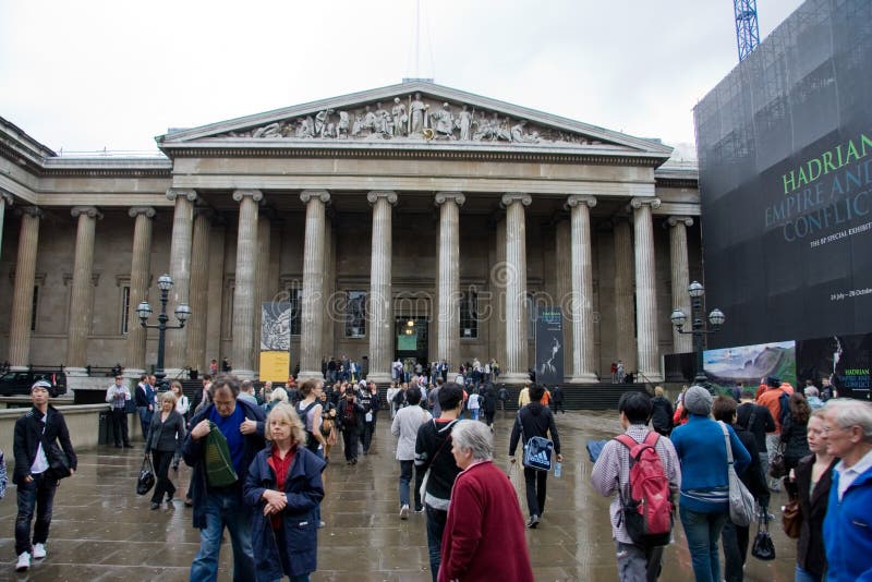 British Museum Exhibitions - Mesopotamia Editorial Image - Image of ...